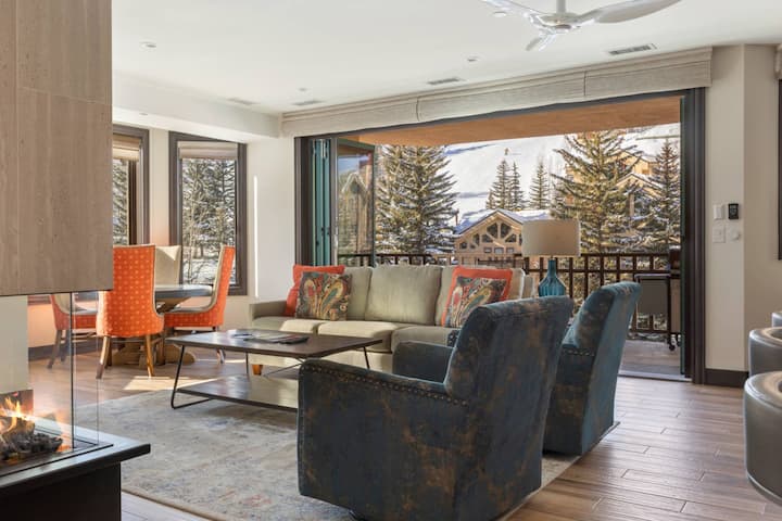 Stunning Renovated Bc Ski Retreat, Prime Location! - Beaver Creek, CO