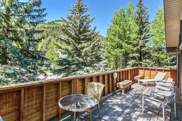 10 Minutos Para Vail O Beaver Crk, Eagle Vail Home W / Sunny Mtn Views, Cubierta Superior Expansiva, Incluye Aire Acondicionado - Avon, CO