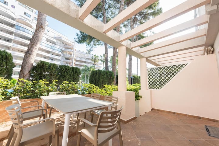 Martín- Bungalow A Pie De Playa V7 - Calpe