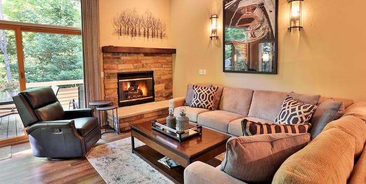 Trout Creek Resort #108 By Purestay - Harbor Springs, MI
