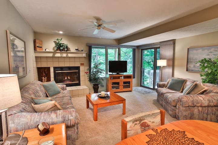 Trout Creek Resort #110 By Purestay - Harbor Springs, MI