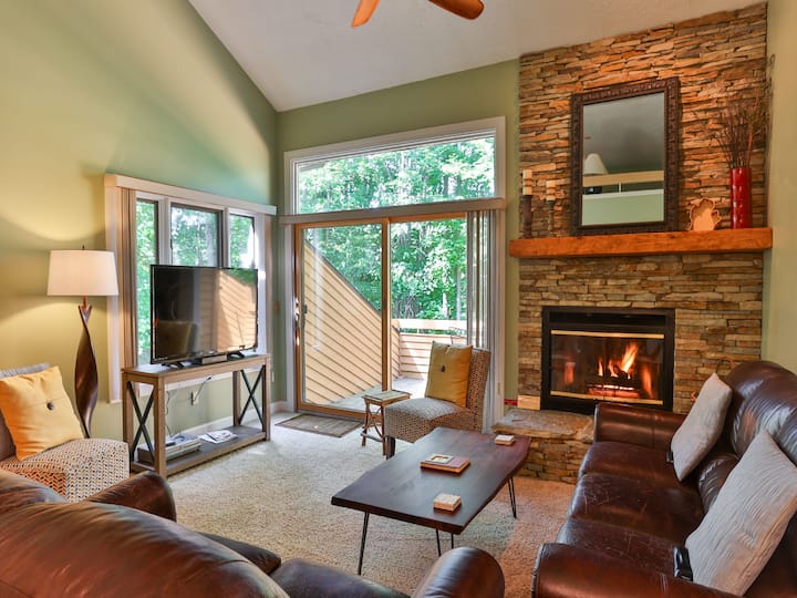 Trout Creek Resort #129 By Purestay - Harbor Springs, MI