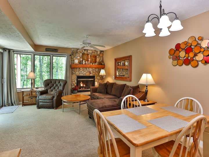 Trout Creek Resort #142 By Purestay - Harbor Springs, MI