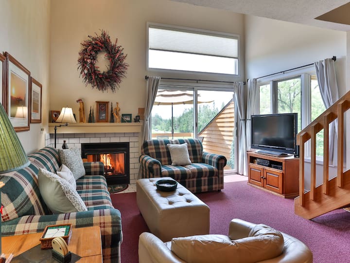 Trout Creek Resort #42 By Purestay - Harbor Springs, MI