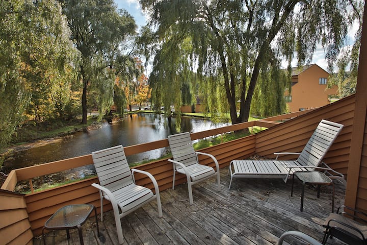 Trout Creek Resort #6 By Purestay - Harbor Springs, MI