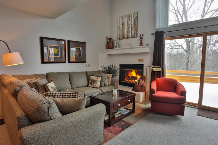 Trout Creek Resort #85 By Purestay - Harbor Springs, MI