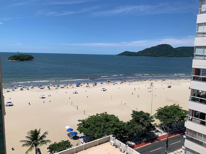 Linda Vista Mar, Espaçoso, Com Garagem - Balneário Camboriú