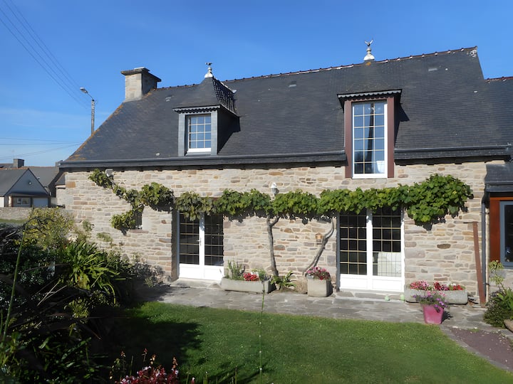 Gîte De Keraman, Charmante Maison - Paimpol