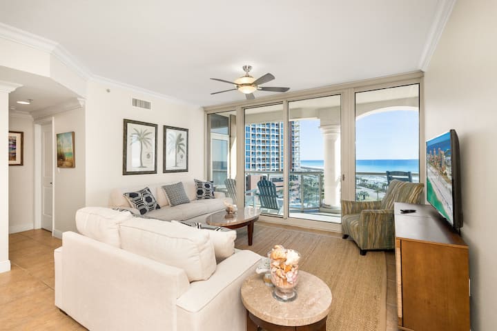 Gulf-front 7th Floor Sky Home | Sunrise Eastern - Pensacola Beach, FL