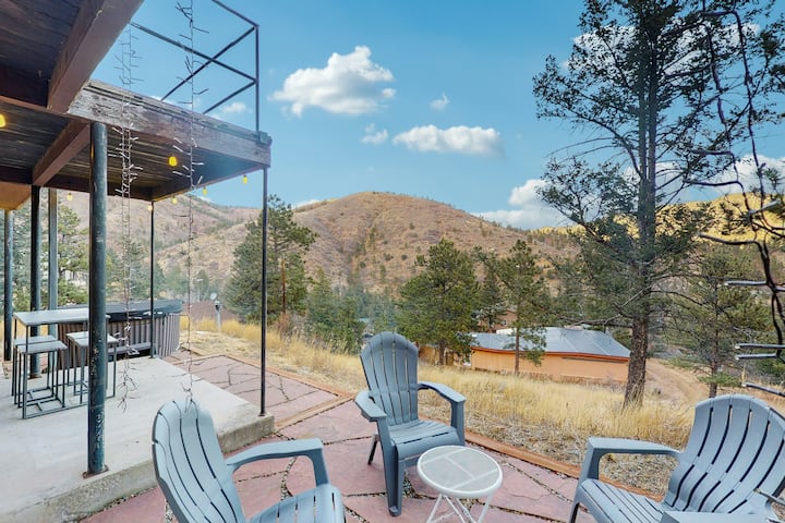 2br Home With Private Hot Tub And Dog Friendly - Woodland Park, CO