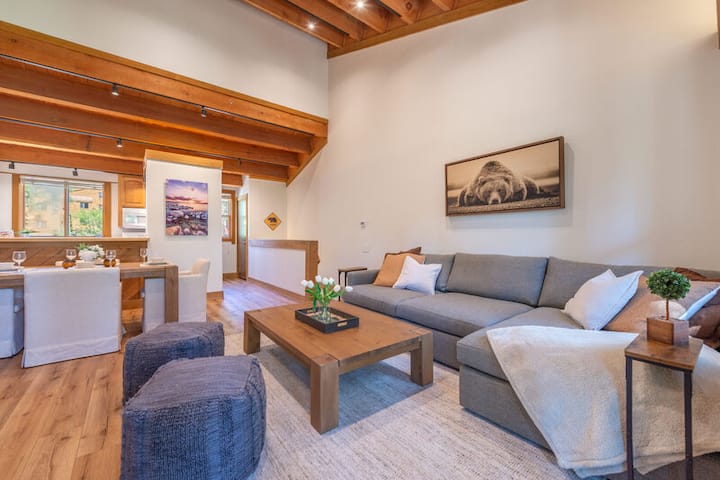 2br Gold Bend Northstar Condo- Black Bear Retreat - Lake Tahoe