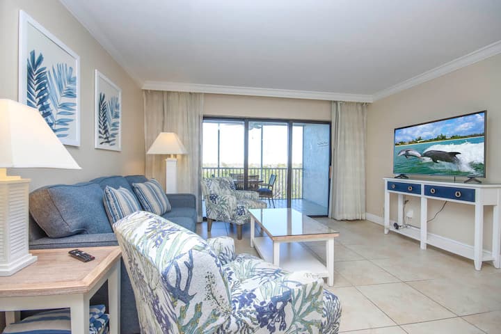 Bayside Villa 5206: Elevated Bay Views & Serene Ca - North Captiva Island, FL