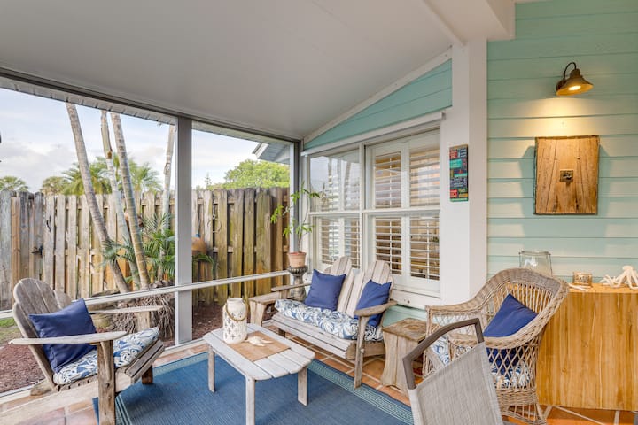 5 Mi To Stuart Beach! Home W/ Pet-friendly Yard - Stuart, FL
