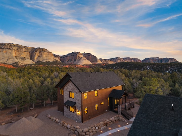 Wander Inn| Lux Retreat Near Zion And Bryce - Orderville, UT