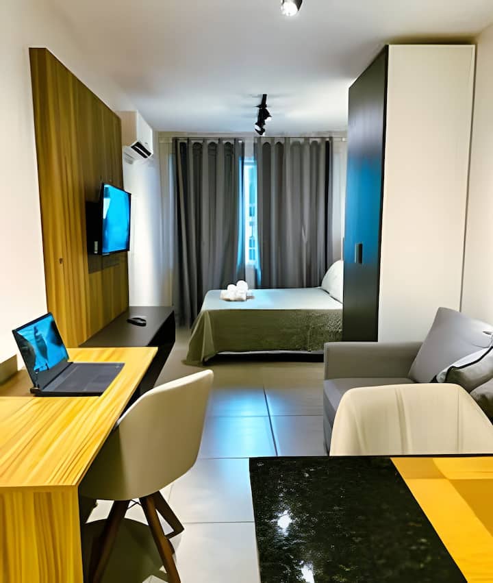 Studio Prático 402 Na Santa Casa, Ufrgs, Estaciona - Porto Alegre