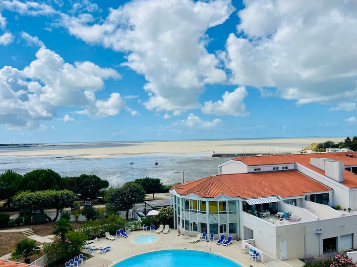 Appartement Vue Mer - 4 Pers. - Fouras
