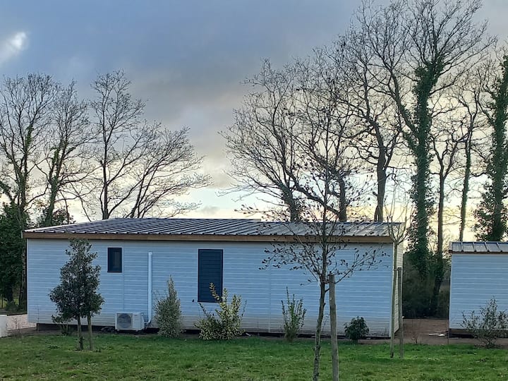 Chalet Confortable Avec Clim Et Parc / 2 Chambres - Noyal-Muzillac