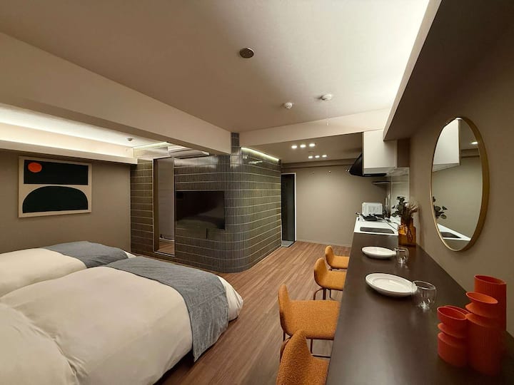 Classic Studio With Kitchen Near Station - Hiroshima, Japan