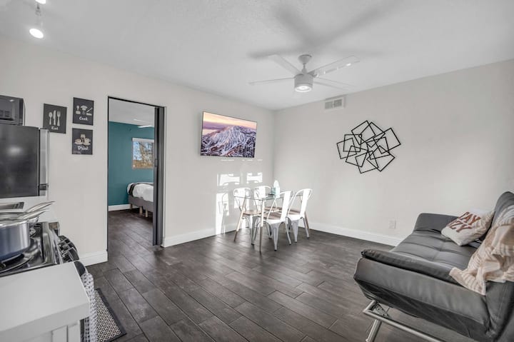 Comfy Studio In Reno/sleeps 3 - Reno