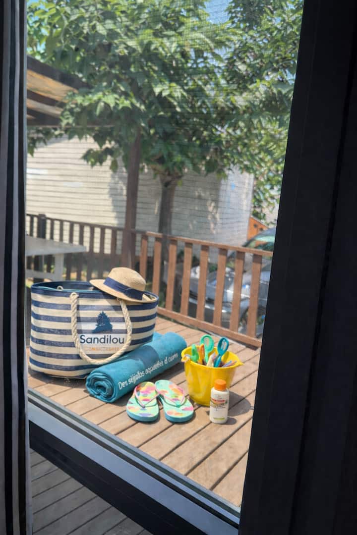 Mobilhome & Farniente – Camping Avec Piscine - Port-la-Nouvelle