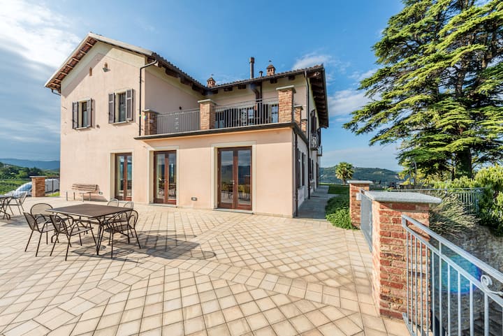 Villa Bricco Paglieri - Alba