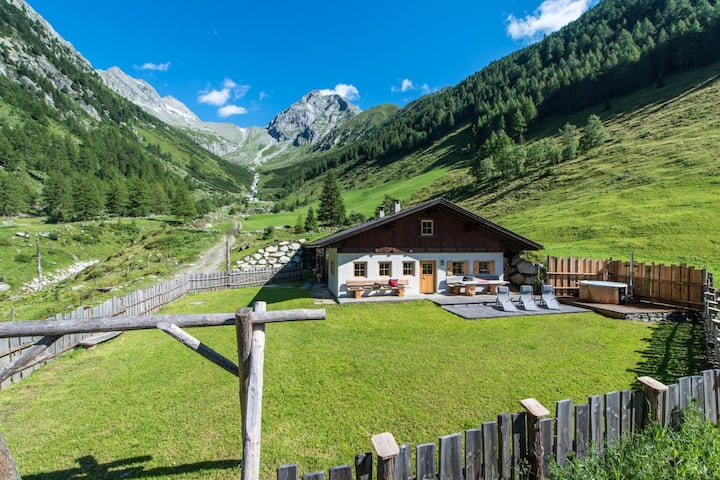 New Alpine Eco Chalet Oberkofl - Valle Aurina