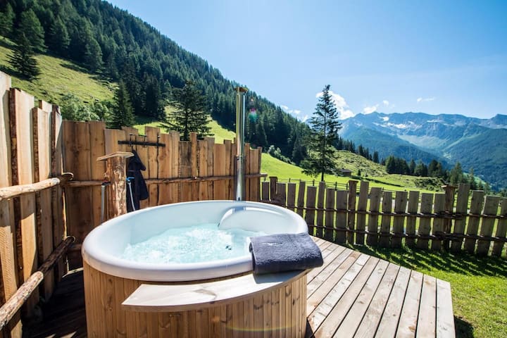New Alpine Eco Chalet Oberkofl - Valle Aurina