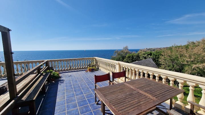 Suite Avec Terrasse Sur La Mer - Cala Dei Mori - Livorno