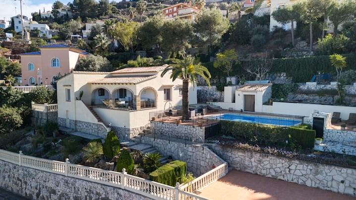 Villa Jade Mirador La Sella - Denia