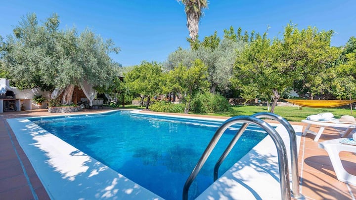 Cortijo La Viga ÓRgiva By Ruralidays - Soportújar