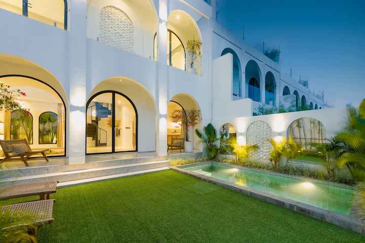 Unu Villa : Mediterranean 2br W/ Rooftop & Pool - Australia