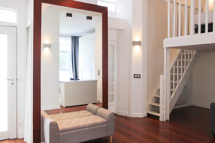 Appartement Lumineux Avec Mezzanine à Asnières - Bois-Colombes