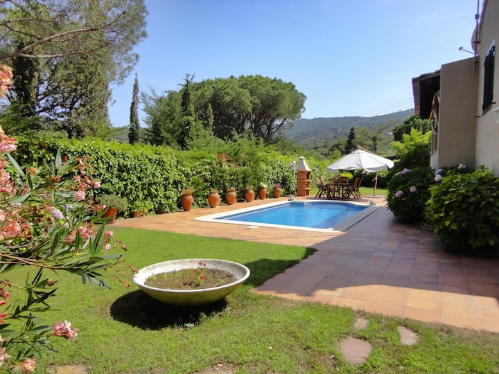 Golf Costabravasi. Piscine, Jardin, Barbecue, Wifi - Santa Cristina d'Aro
