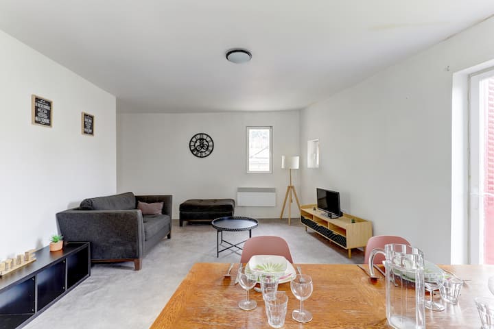 Le Balcon Des Thermes - Proche Des Thermes - Löhne, Allemagne