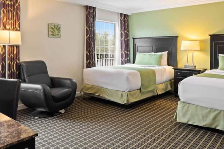 The Wilshire Grand Hotel Vibrant Studio W View - New York City