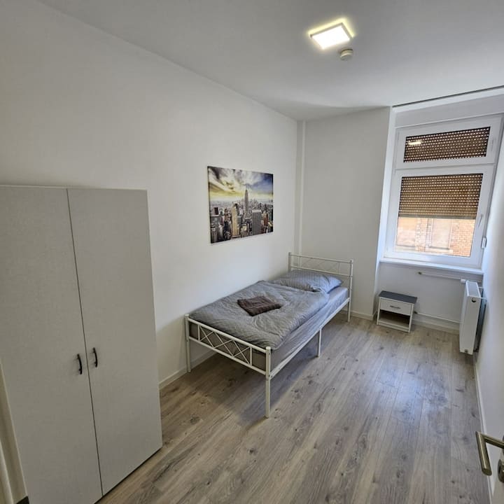 Hu01b Ferienwohnung Mit Balkon In Hanau - Hanau