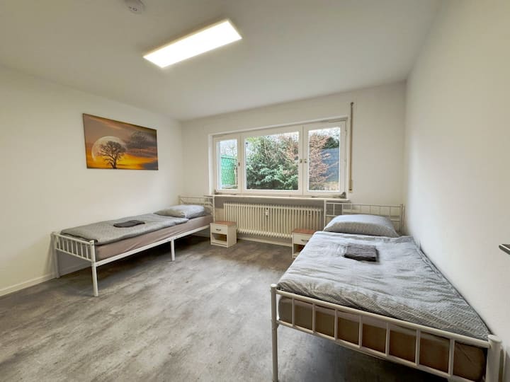 Mkk04a Apartment Mit Terrasse In Gelnhausen - Gelnhausen