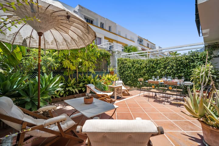 Chalet Marbellamar - Marbella Club - Marbella