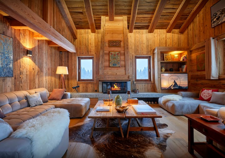 Séjour Bien-être Grâce à Ce Chalet Avec Vue - Les Houches