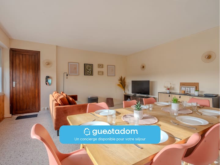 La Toise - Wifi - Parking - 勒芒