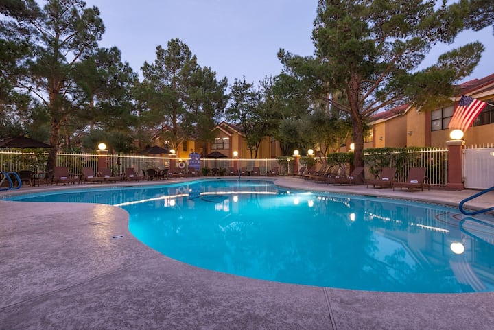 Westgate Flamingo Bay| Two Deluxe 2br Villa - Las Vegas, NV