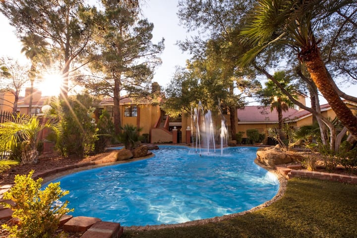 Westgate Flamingo Bay | 2x 1br Villa | Strip Acces - Las Vegas, NV