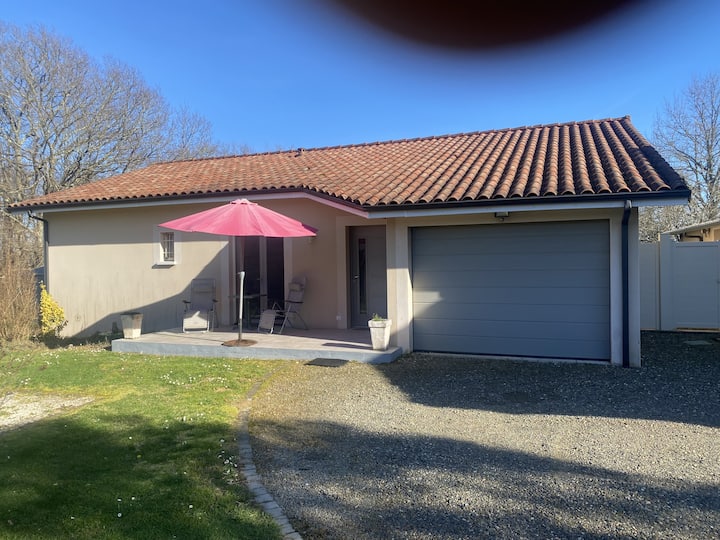 Gîte Le Piquet De 95 M2 Avec Garage - Barbotan les Thermes