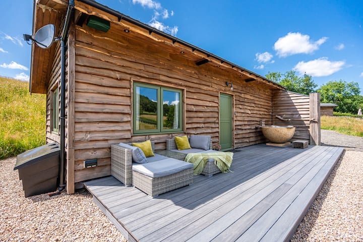 Birch Banc Retreats - Bedw - Llanidloes