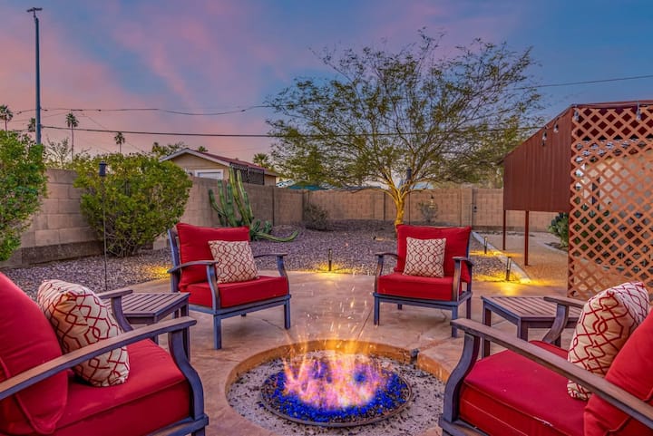 Sw Inspired Casa & Casita - 5 Mins To Downtown Phx - Phoenix