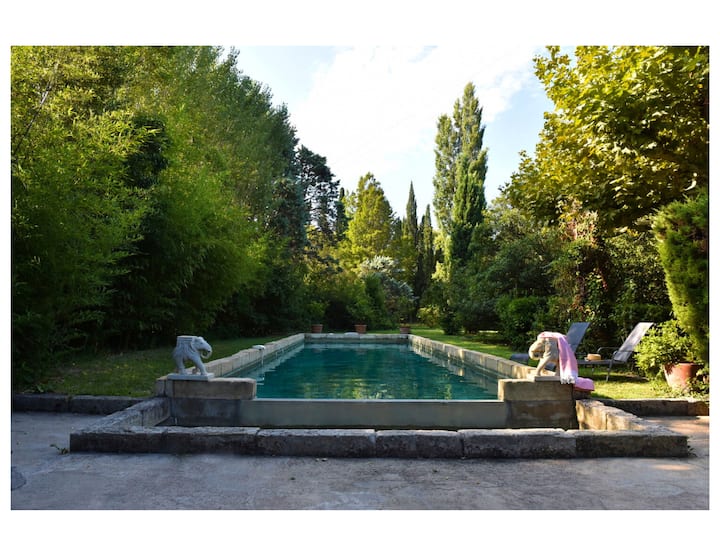 Location Mas Piscine Saint-rémy-de-provence 8 Pers - Saint-Rémy-de-Provence