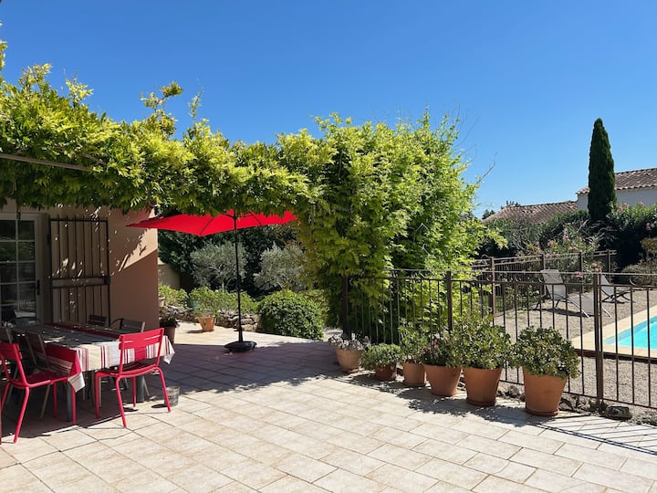 Villa Climatisée Piscine Clôturée Mouries Alpilles - Mouriès