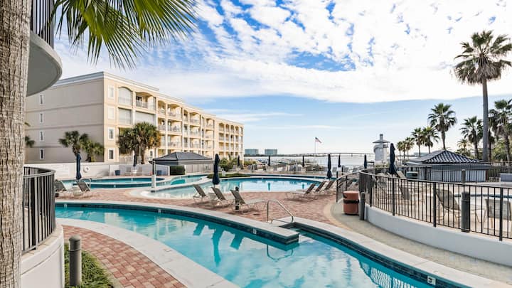 Coastal Ease At Lighthouse On The Bay 2111 - Alabama