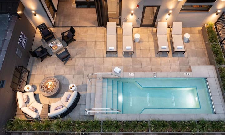 Near U.s. Bank Stadium + On-site Dining. Bike. Spa - Marais poitevin