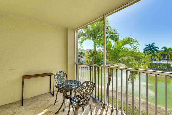 3 Mi To Dtwn Fort Myers: Condo W/ Pool Access - Fort Myers, FL